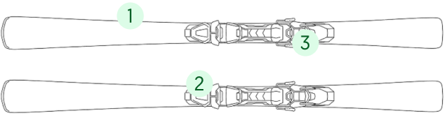 Skis alpins Atomic Cloud 9 | Campsider