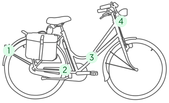 Vélo de ville Sunn Start S1 | Campsider